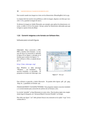 Insertar figurasgraficos en latex | PDF