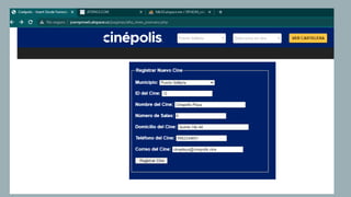 Insertar datos desde formulario web usando PHP y MySQL (con PDO) | PPT