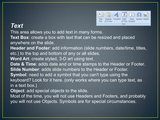 Insert + design | PPT
