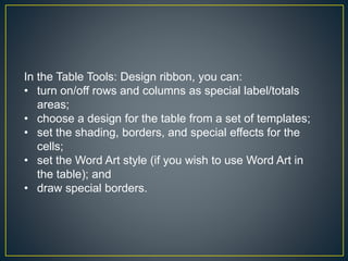 Insert + design | PPT