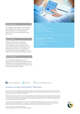 Financial management services | PDF