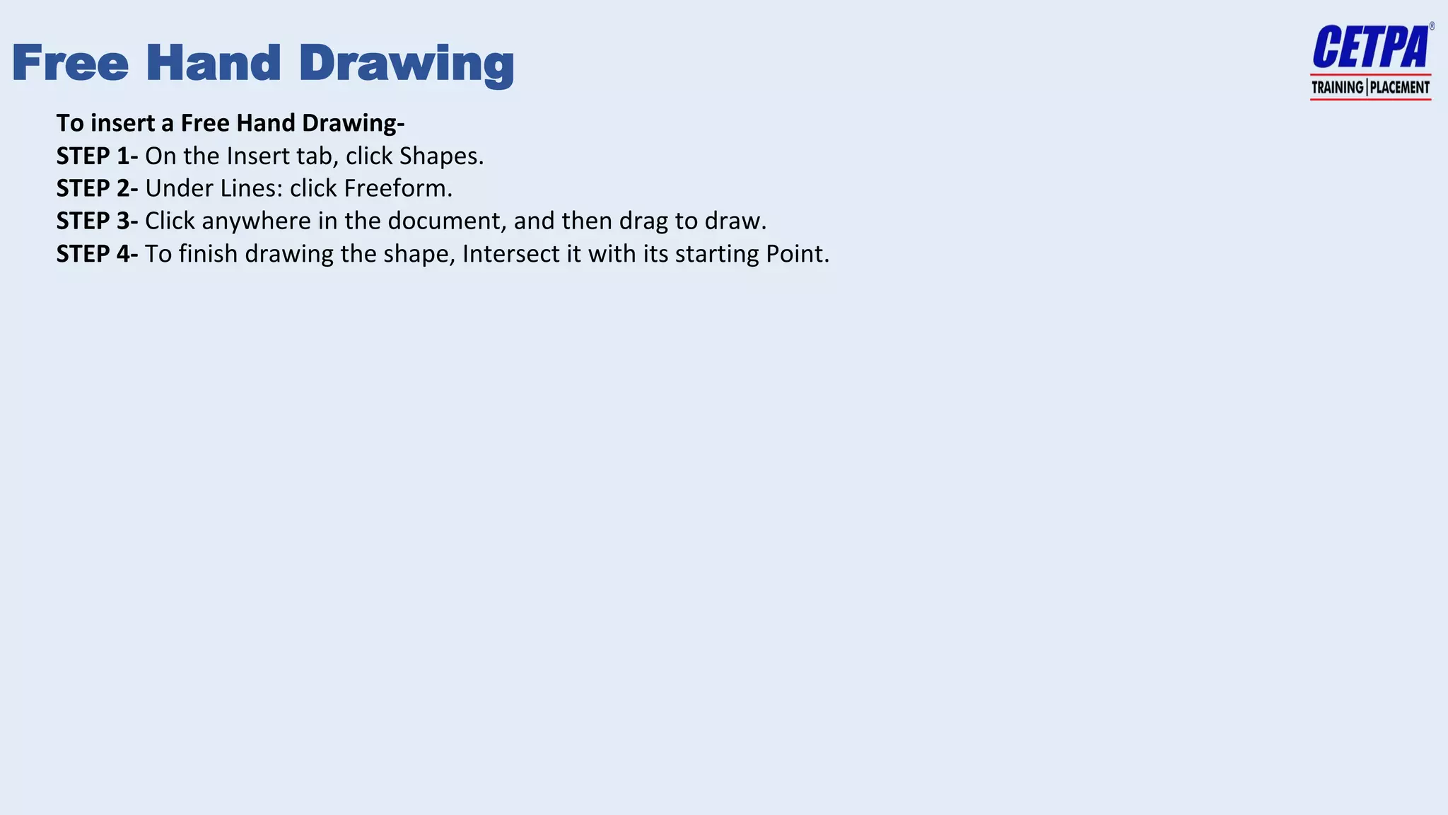 Insert & Format Text, Shapes & Images MS PowerPoint Lecture 3 (1).pptx