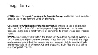 Inserting imagesin html | PPTX