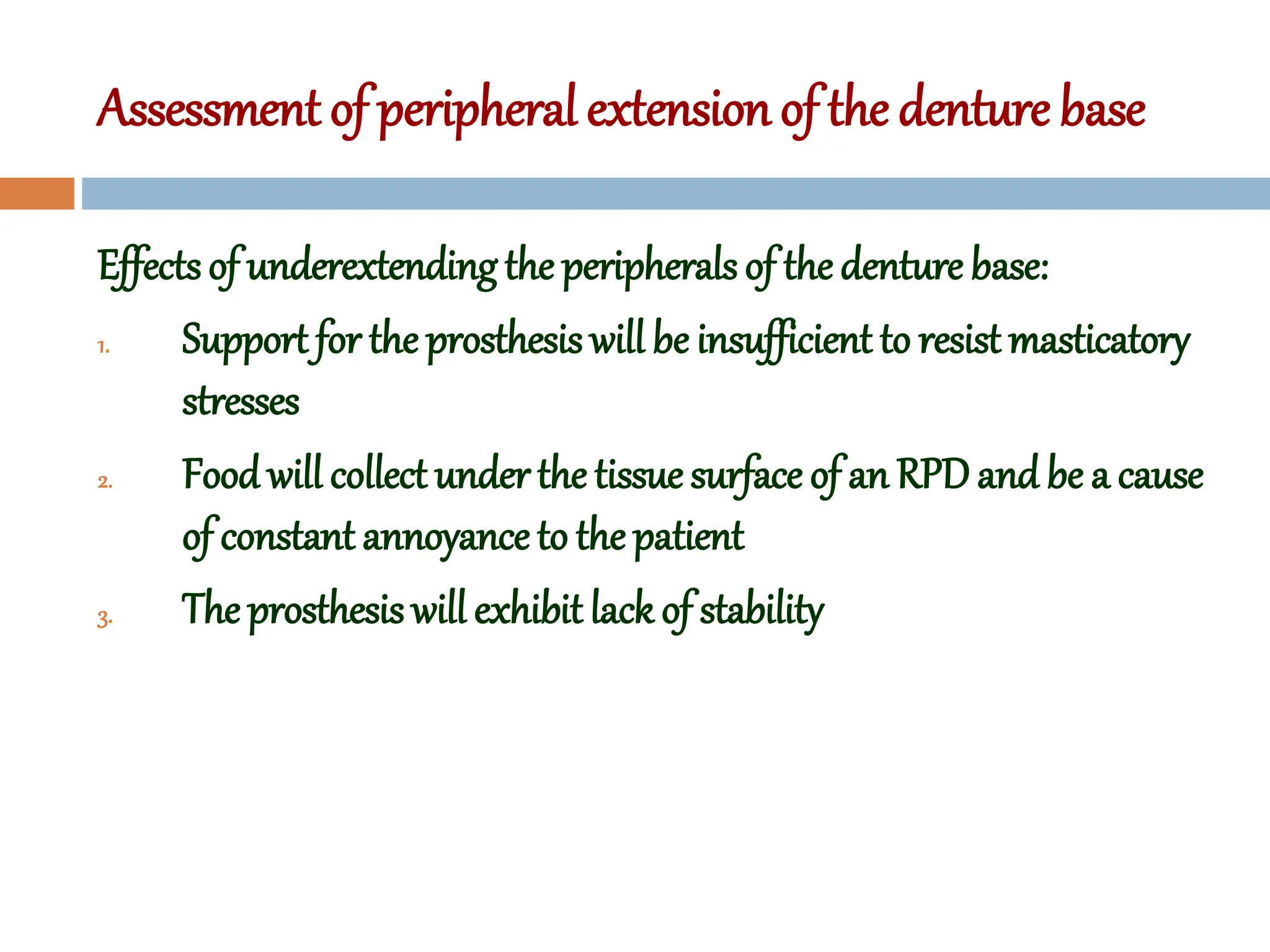 insertion-and-postinsertion-of-Removable partial denture | PPT
