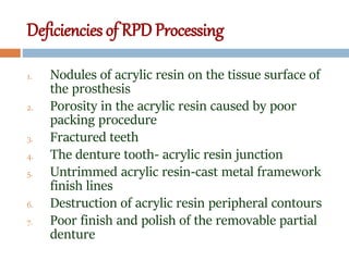 insertion-and-postinsertion-of-Removable partial denture | PPT