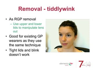 Insertion and Removal of Elements Hybrid Lenses | PPTX | Eye and Vision ...