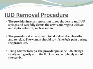 IUD (Intra Uterine Device) | PPTX