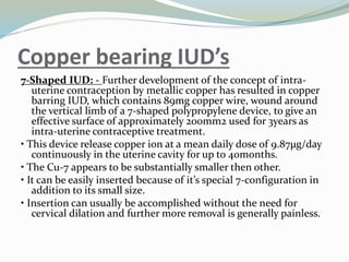 IUD (Intra Uterine Device) | PPTX