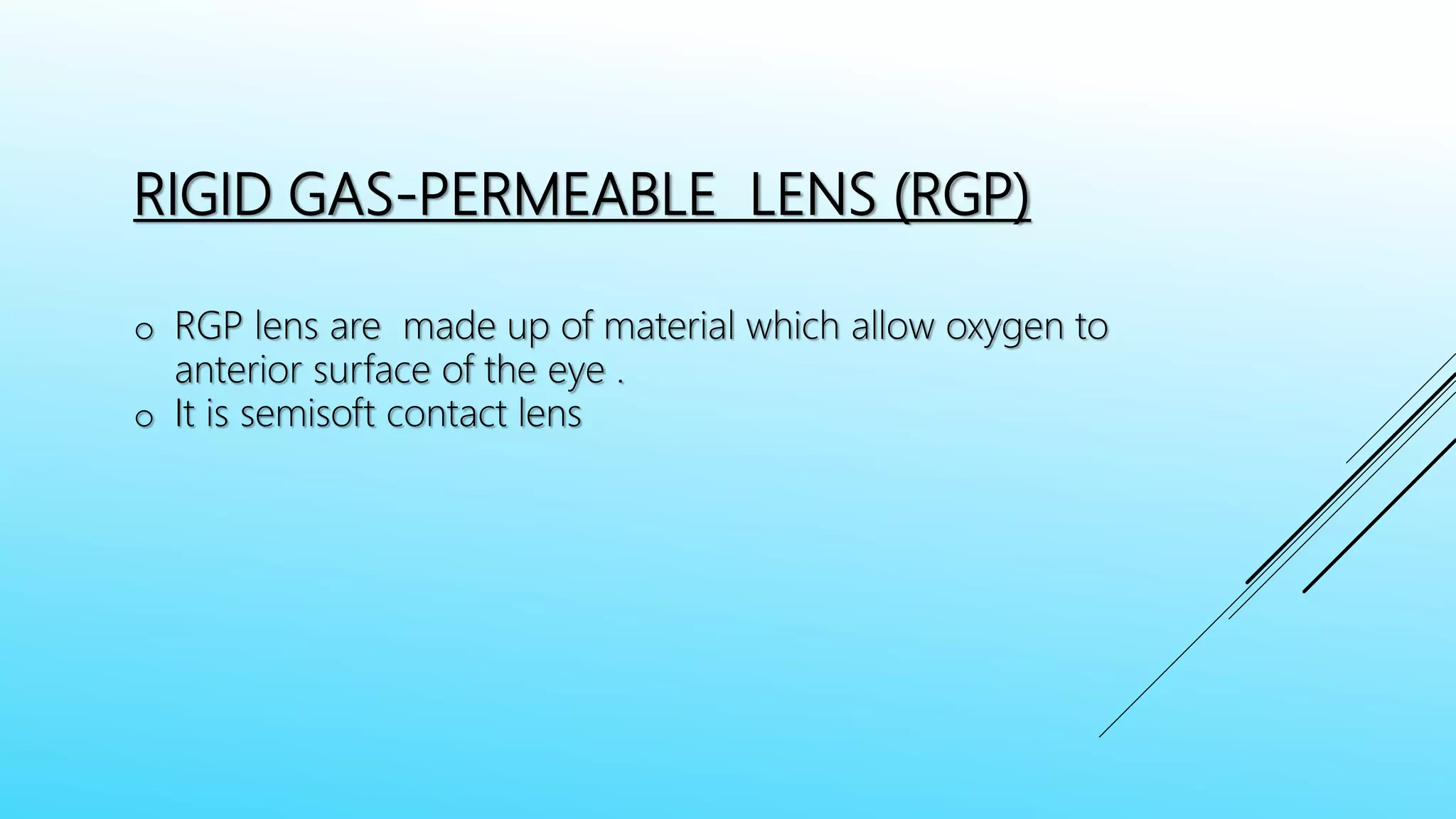 Insertion and removal of rgp contact lens. | PPTX