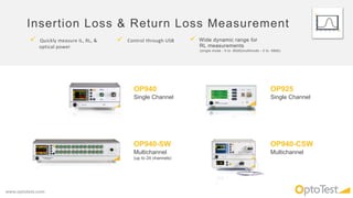 Insertion loss: What is it? | PDF