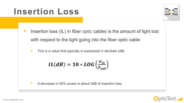 Insertion loss: What is it? | PDF