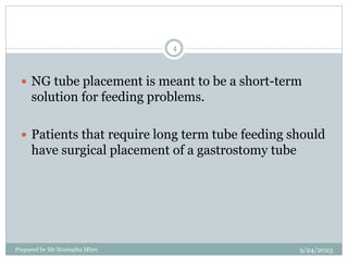 Insertion of A Naso-Gastric Tube 2.pptx