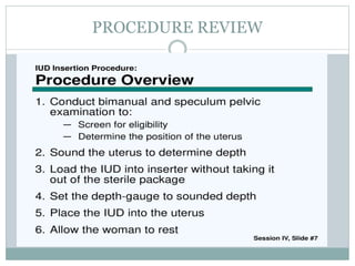 insertion of IUD devices.pptx