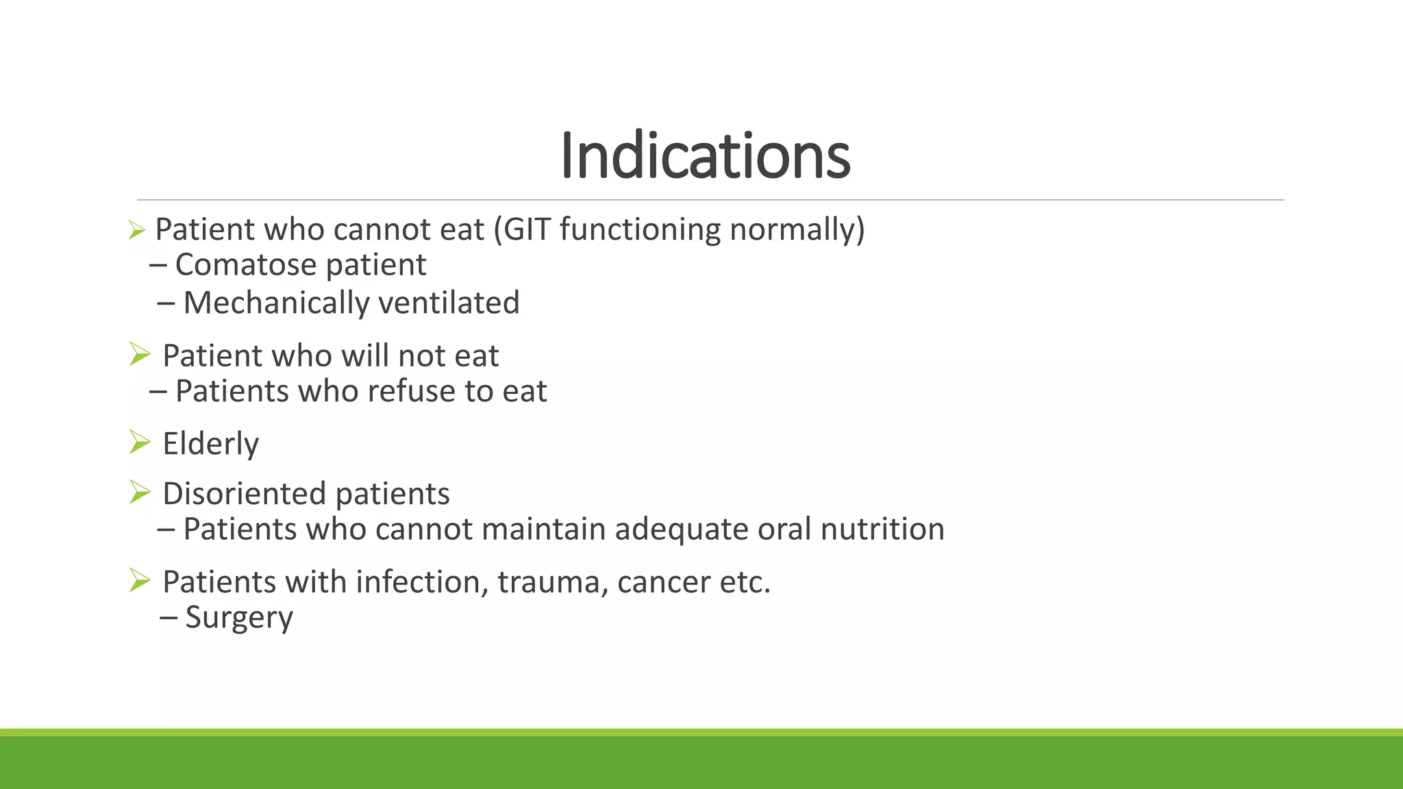Insertion of NG tube | PPTX