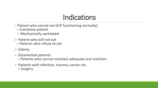 Insertion of NG tube | PPTX