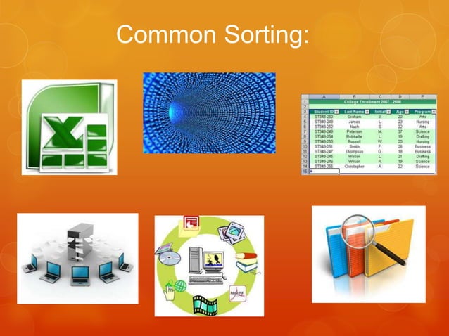 Insertion Sort Pptx Programming Languages Computing