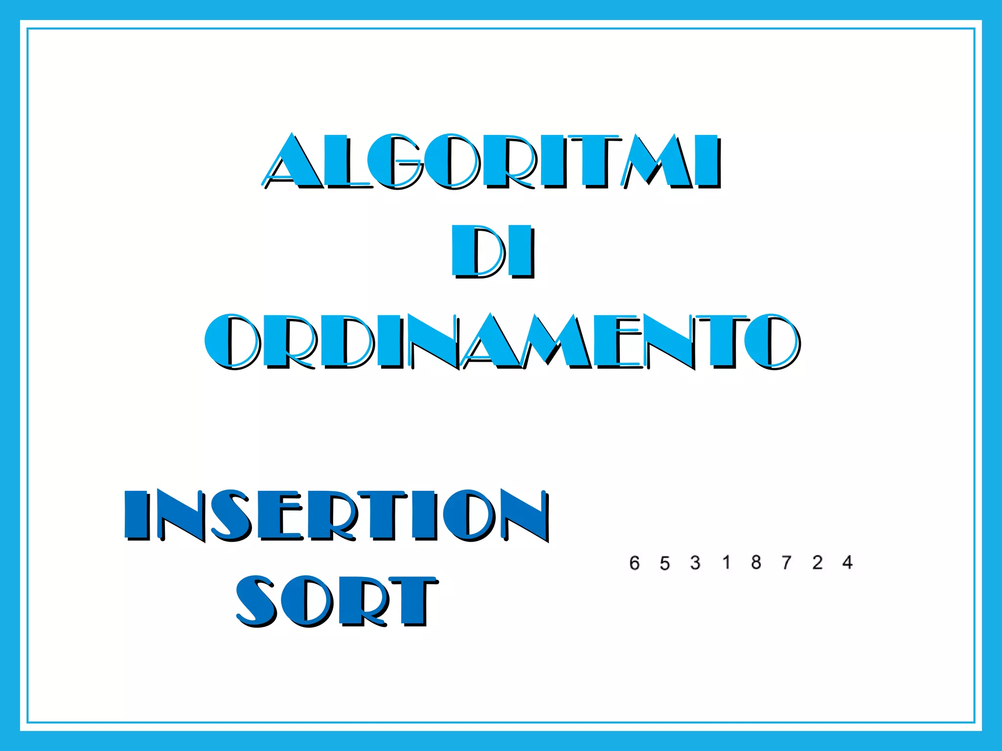 Insertion sort | PPT