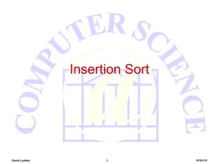 Insertion sort | PPT