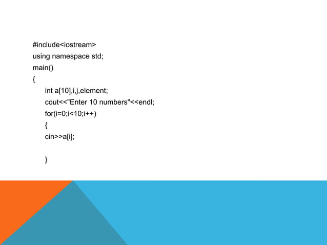 Insertion sort | PPTX | Programming Languages | Computing