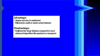 Insertion Sort Research and Algorithm.pdf