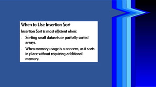 Insertion Sort Research and Algorithm.pdf