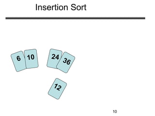 Insertion sort bubble sort selection sort | PPT