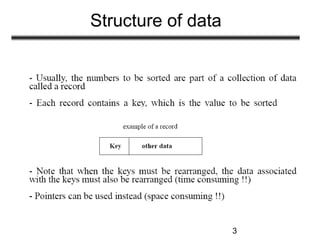 Insertion sort bubble sort selection sort | PPT
