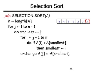 Insertion sort bubble sort selection sort | PPT