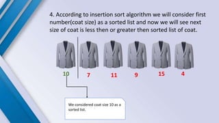 Insertion sort presentation.pptx