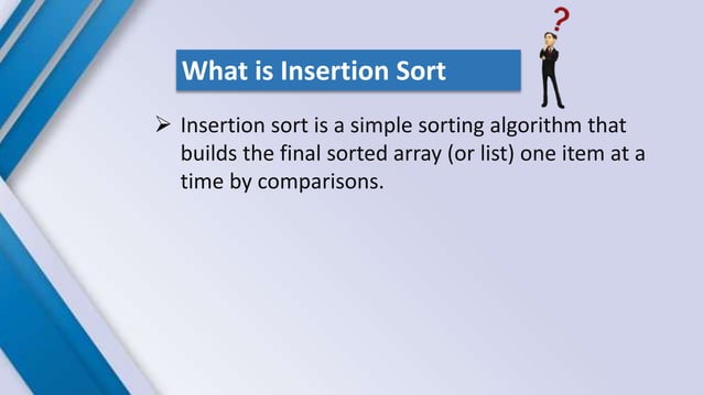 Insertion sort presentation.pptx