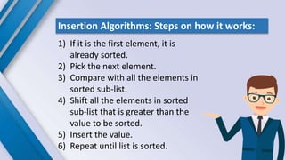 Insertion sort presentation.pptx