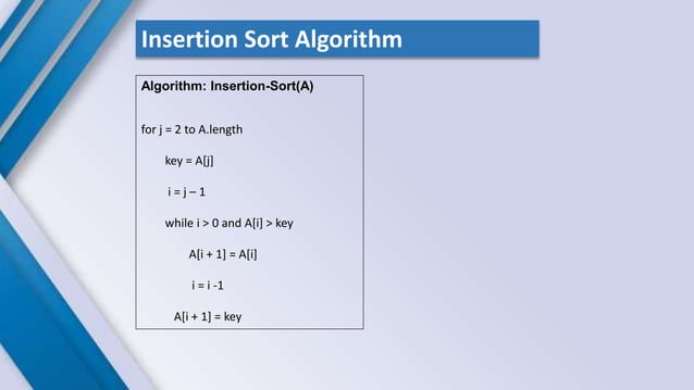 Insertion sort presentation.pptx
