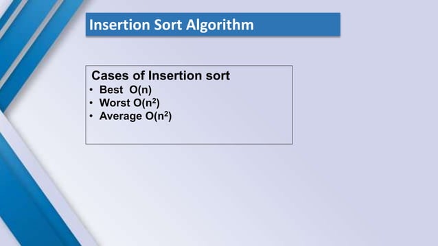 Insertion sort presentation.pptx