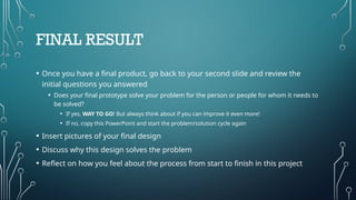Best template for insert problem solving | PPTX