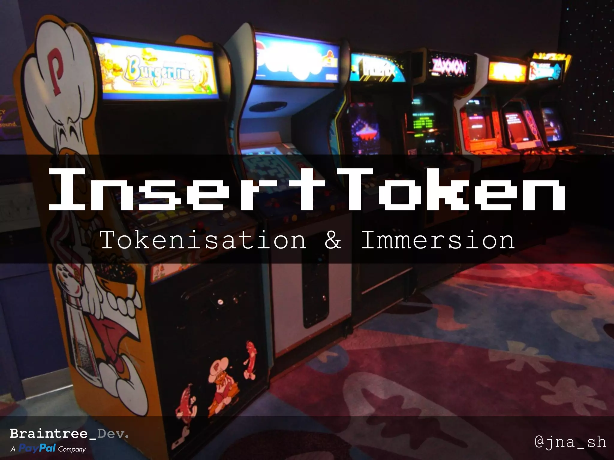 Insert Token - 5 min lightning edition | PPT