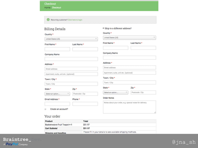 Insert Token - 5 min lightning edition | PPT