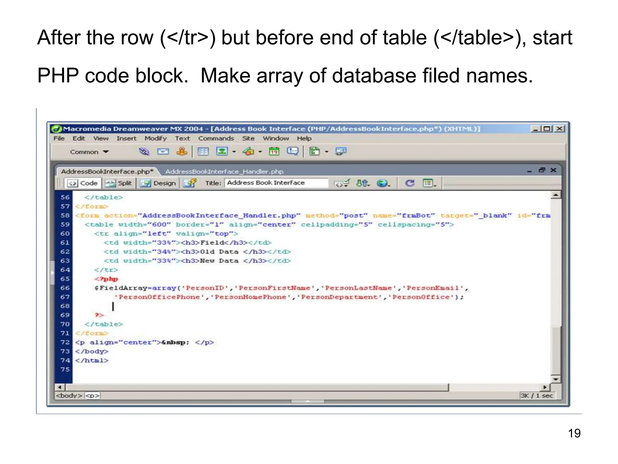 InsertUpdateDeleteQueries/Data management system.ppt