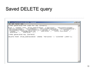 InsertUpdateDeleteQueries/Data management system.ppt