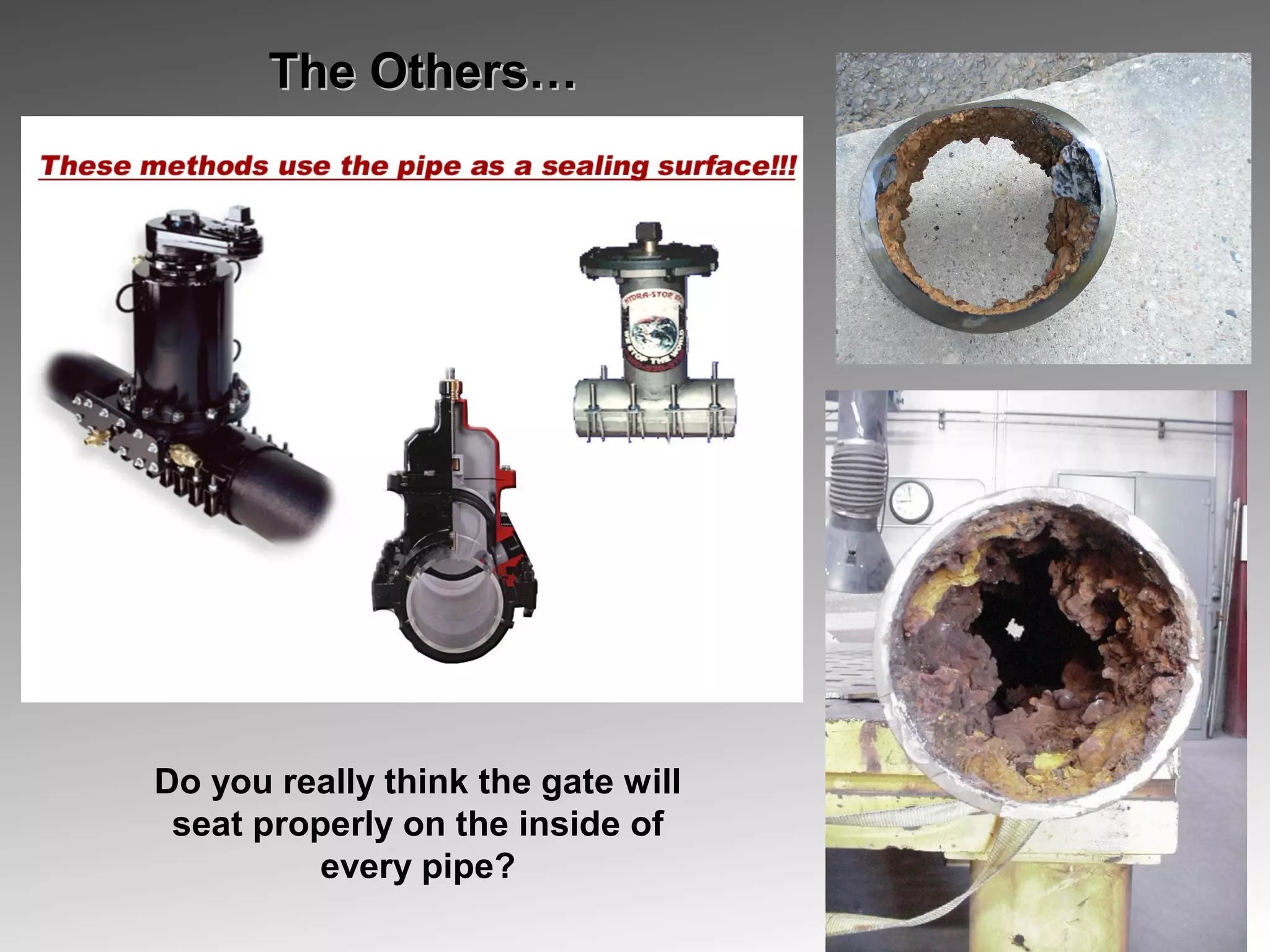 Insert Valve Installation Services | PPT