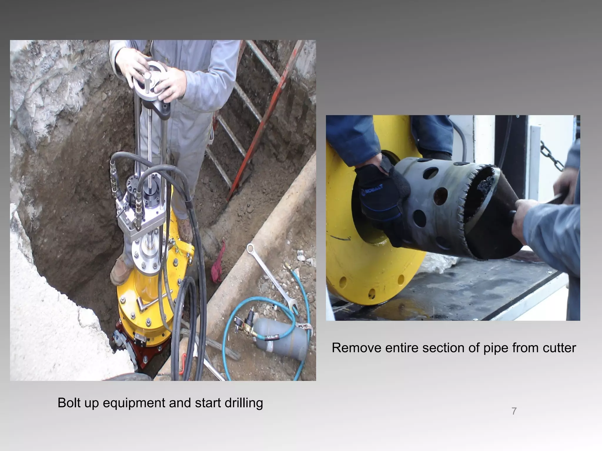 Insert Valve Installation Services | PPT