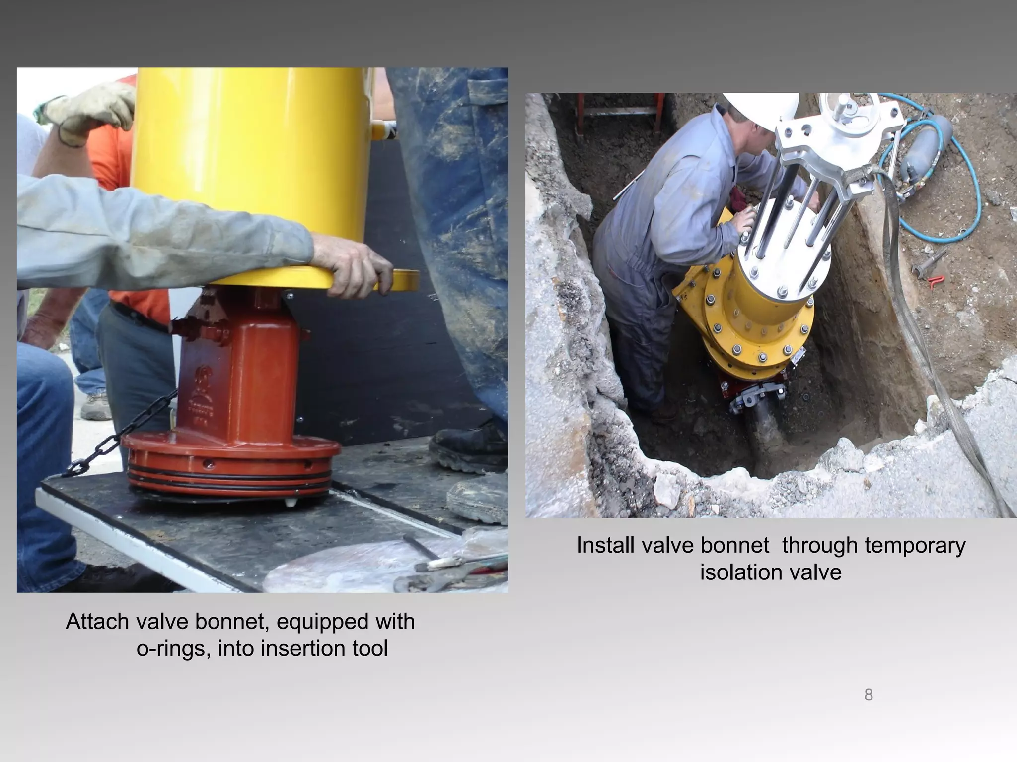Insert Valve Installation Services | PPT
