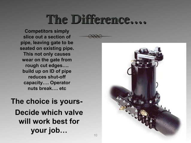 Insert Valve Installation Services | PPT | Technology & Computing