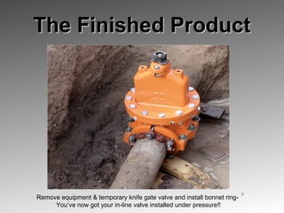 Insert Valve Installation Services | PPT