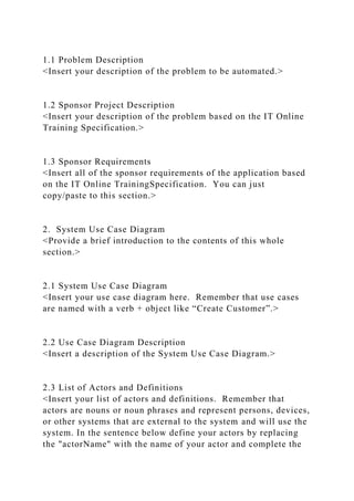 Insert Your Name and ClassIT Online Training (ITOT) Analys.docx