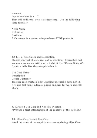 Insert Your Name and ClassIT Online Training (ITOT) Analys.docx