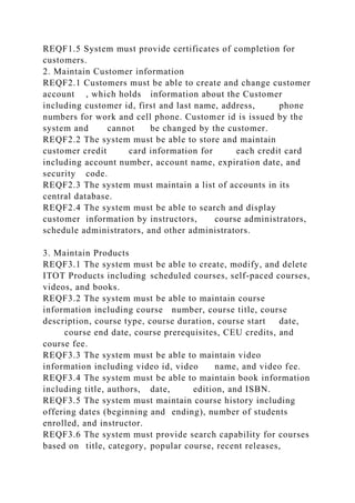 Insert Your Name and ClassIT Online Training (ITOT) Analys.docx