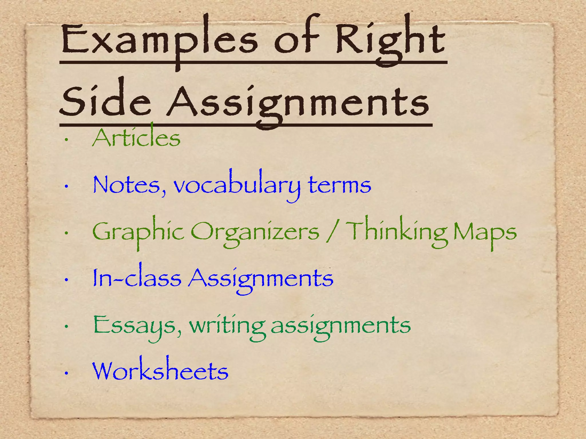 Interactive Notebook for English | PPT