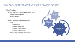 3 Most Common Diagnoses at Concentra - Treatment and Management | PPT