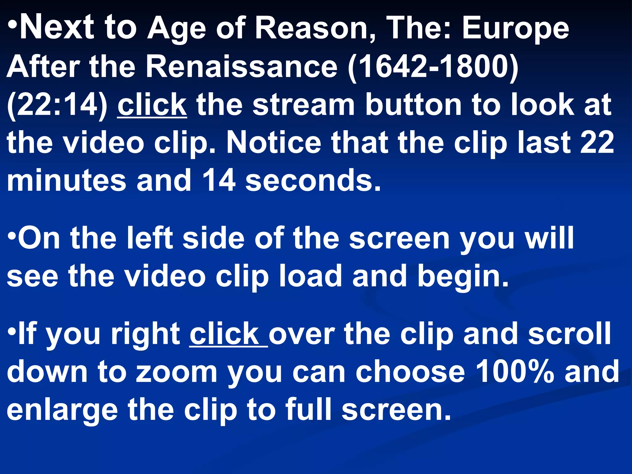 In-Service Project Power Point on Video Streaming | PPT | Computing | Technology & Computing