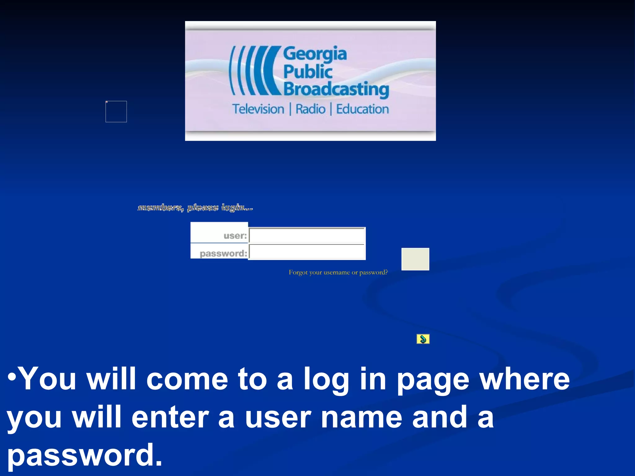 In-Service Project Power Point on Video Streaming | PPT | Computing | Technology & Computing